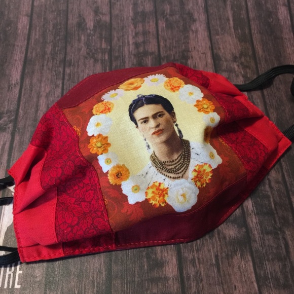 Hand Crafted | Accessories | Handmade Patchwork Cottagecore Frida Kahlo ...